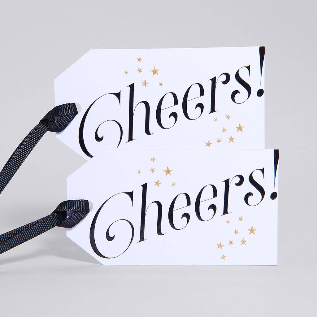 Cheers Gift Tags – The Finery Jackson