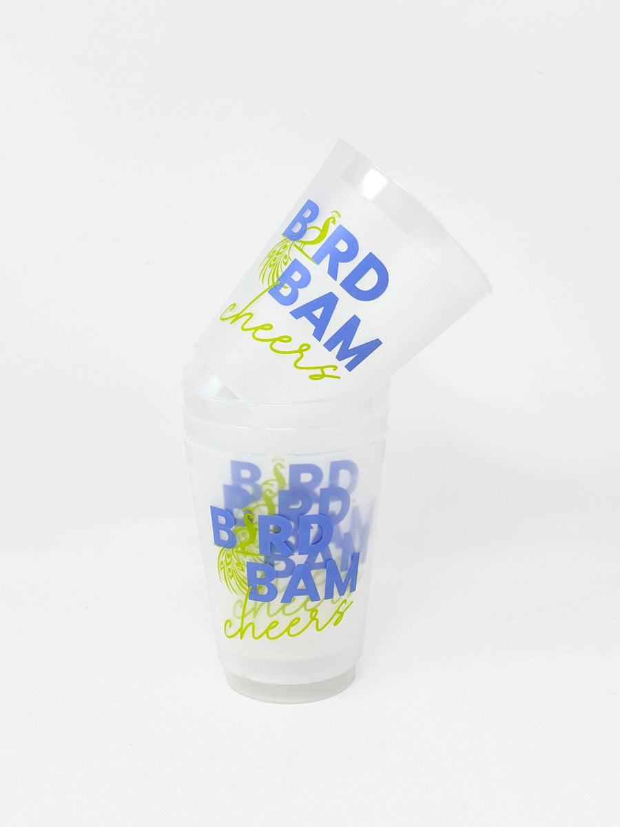 Bird Bam Cheers Frosted Cup – The Finery Jackson