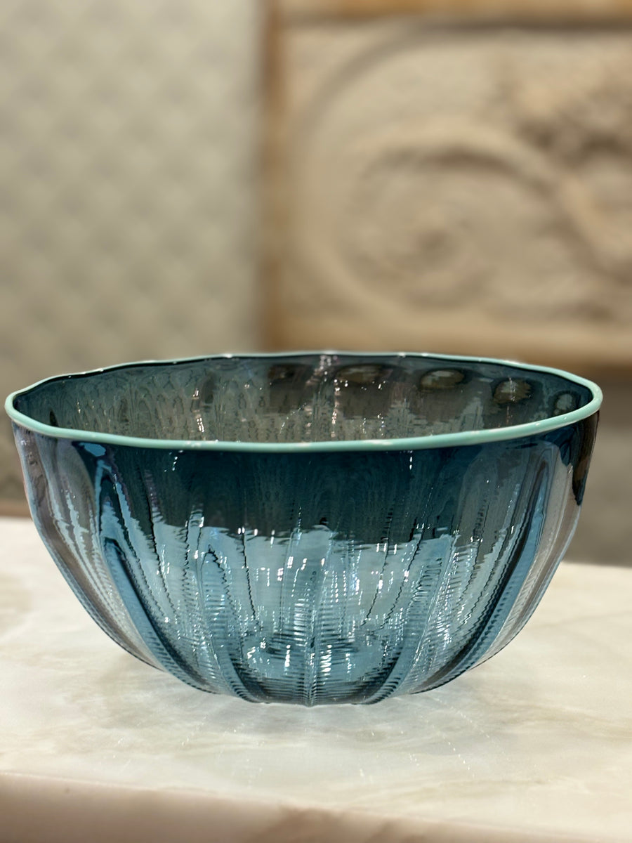 Threaded Bowl - Medium – The Finery Jackson