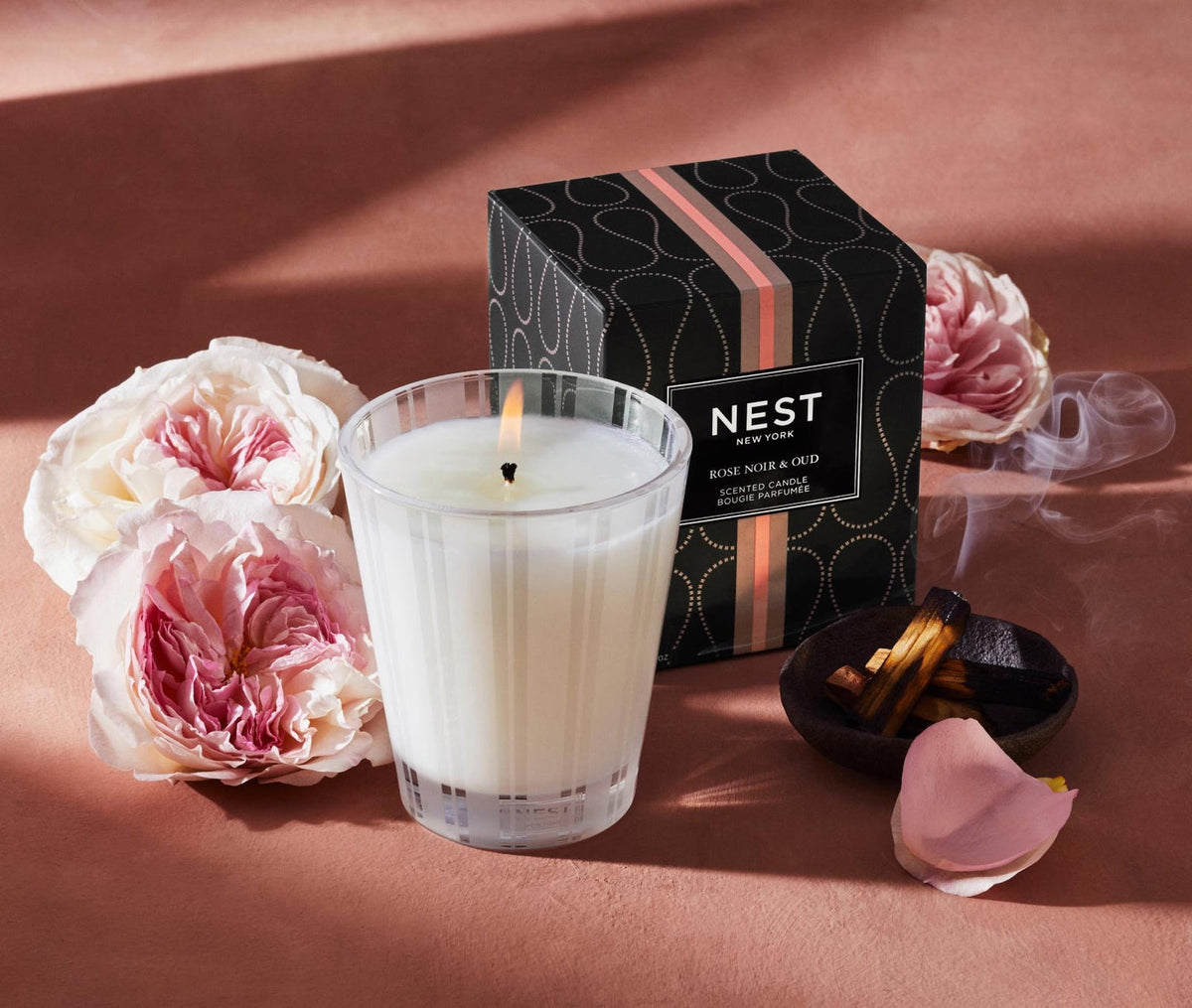 Rose Noir & Oud Classic Candle – The Finery Jackson