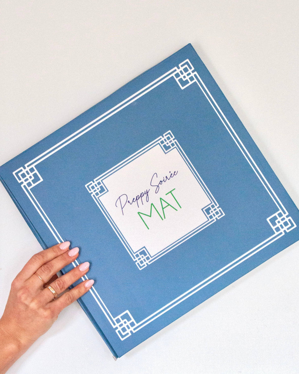 Preppy Soiree Mat – The Finery Jackson
