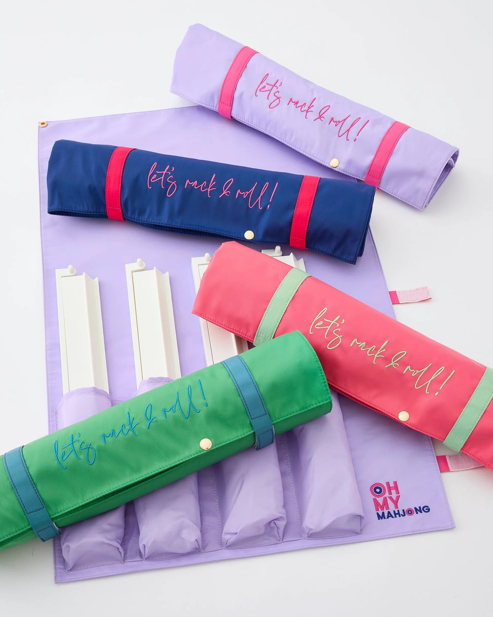 Lilac Let's Rack & Roll Bag – The Finery Jackson