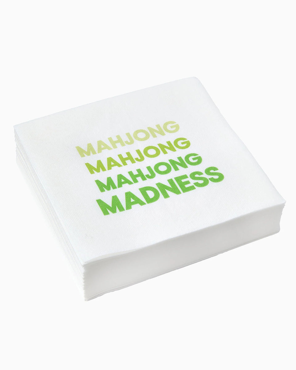 Mahjong Madness Napkins – The Finery Jackson