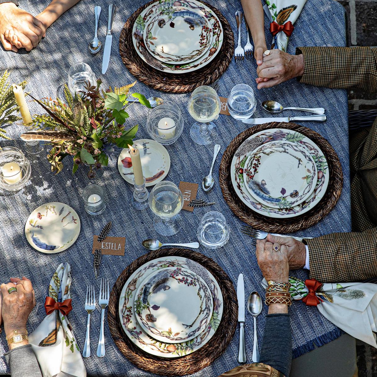 Forest Walk Party Plates | Set of 4 – The Finery Jackson