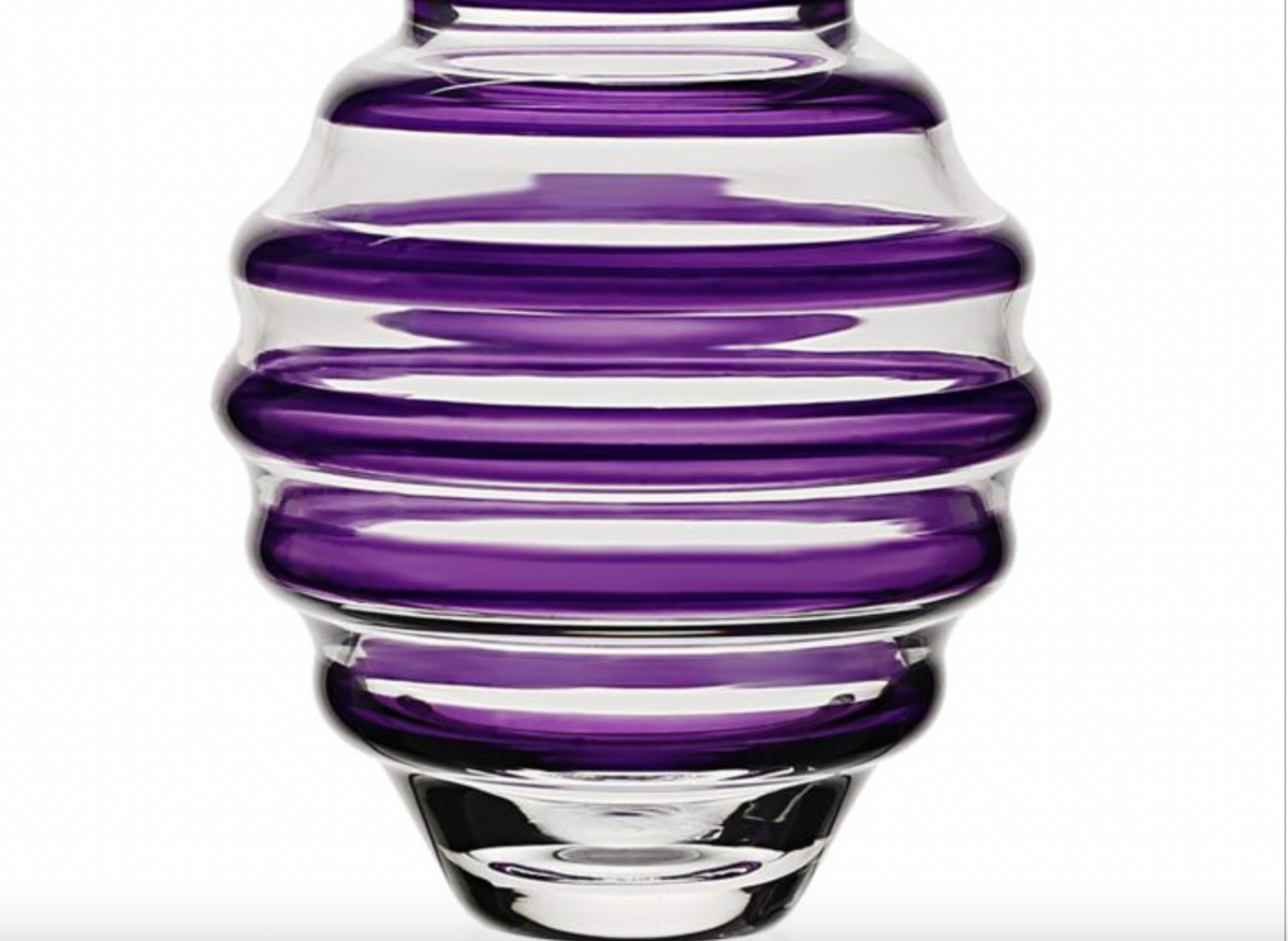 Circe Mini Vase | Amethyst – The Finery Jackson
